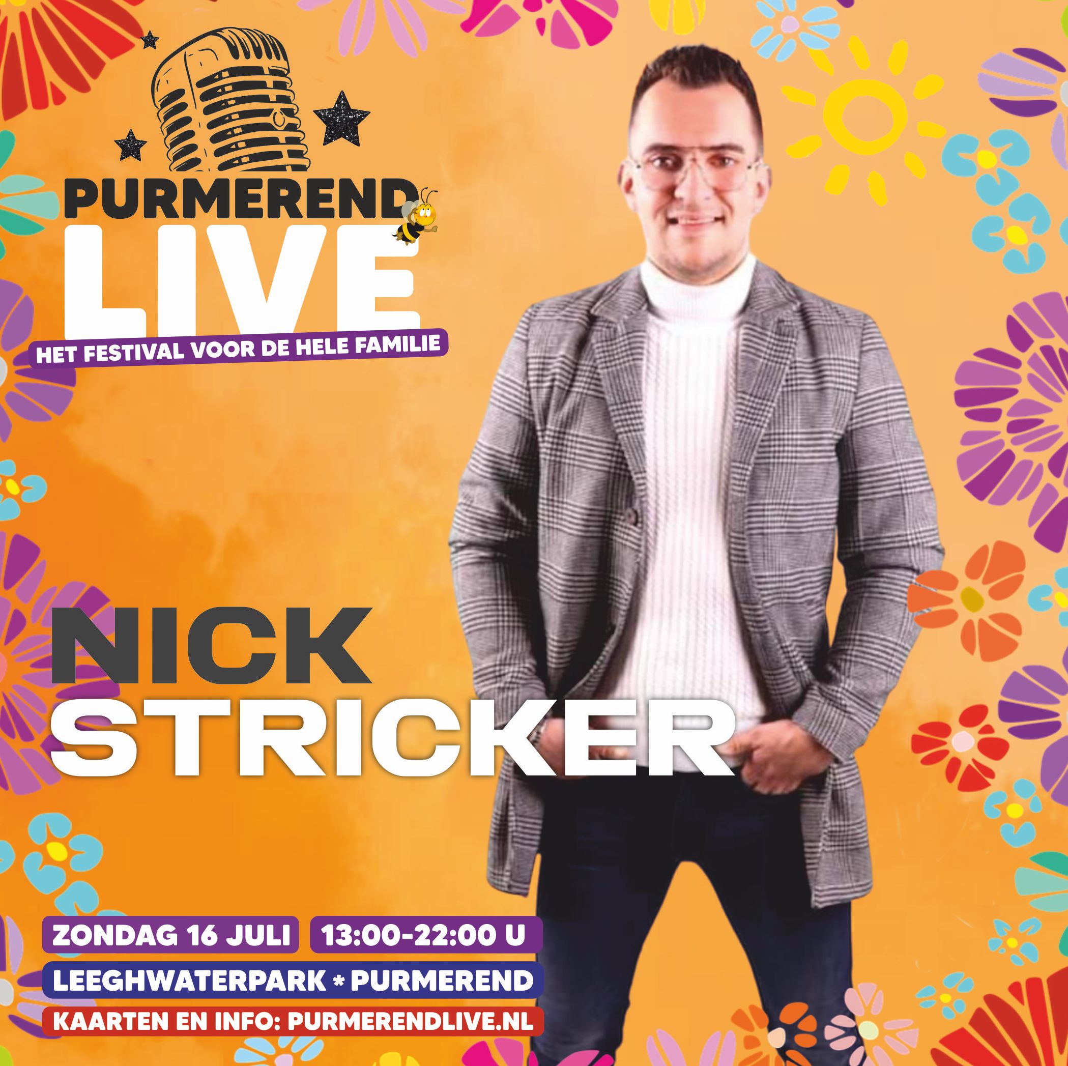 Programma – Purmerend LIVE