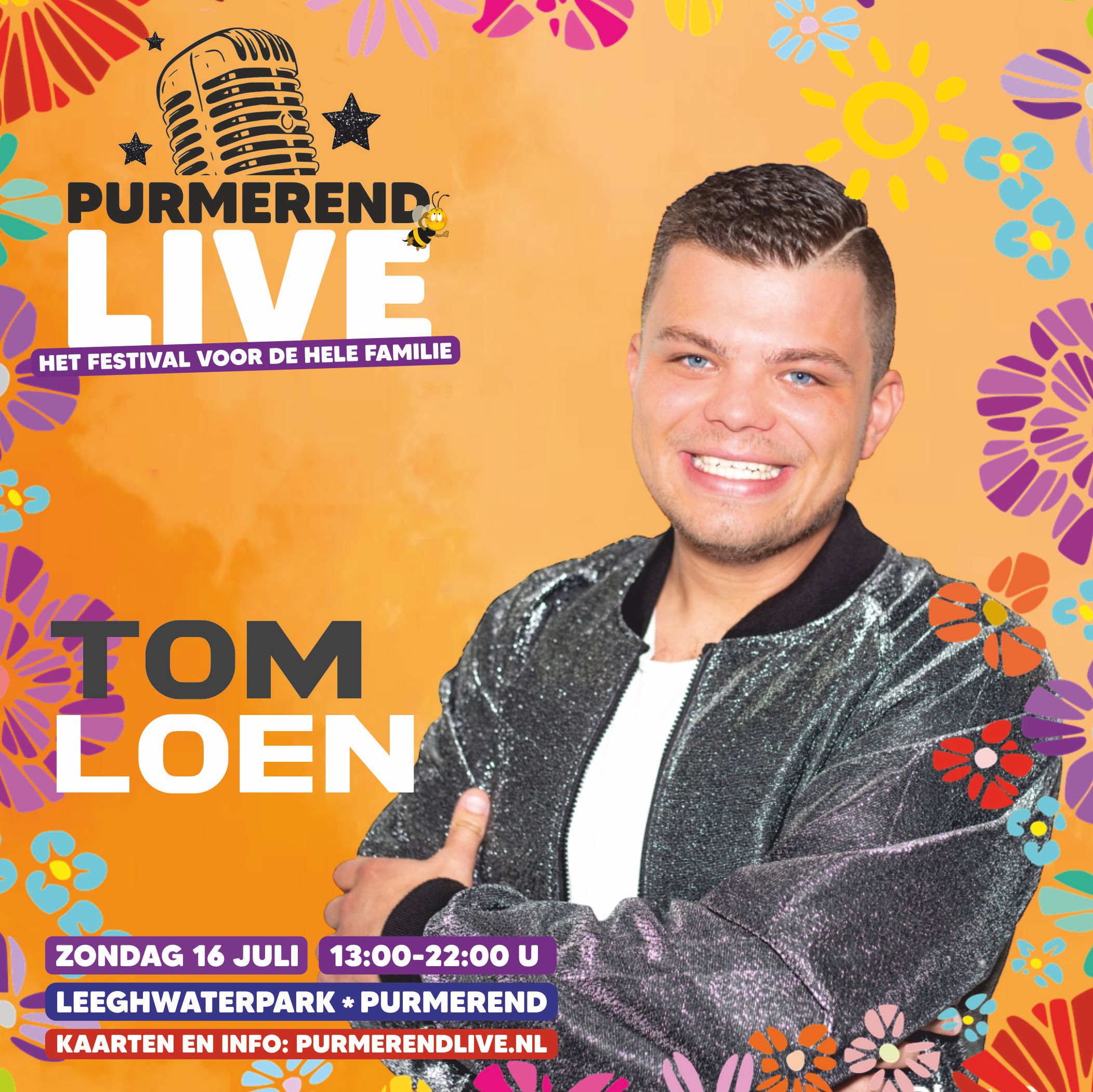 Programma - Purmerend LIVE